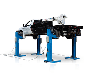 AE Technologies Inc - Mobile Column Lifts