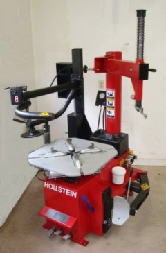 AE Technologies Inc - HOLLSTEIN Heavy Duty Rim Clamp Tire Changer with ...