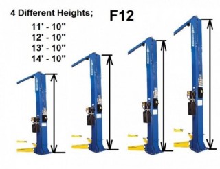 AE Technologies Inc - Forward F12 2Post lift